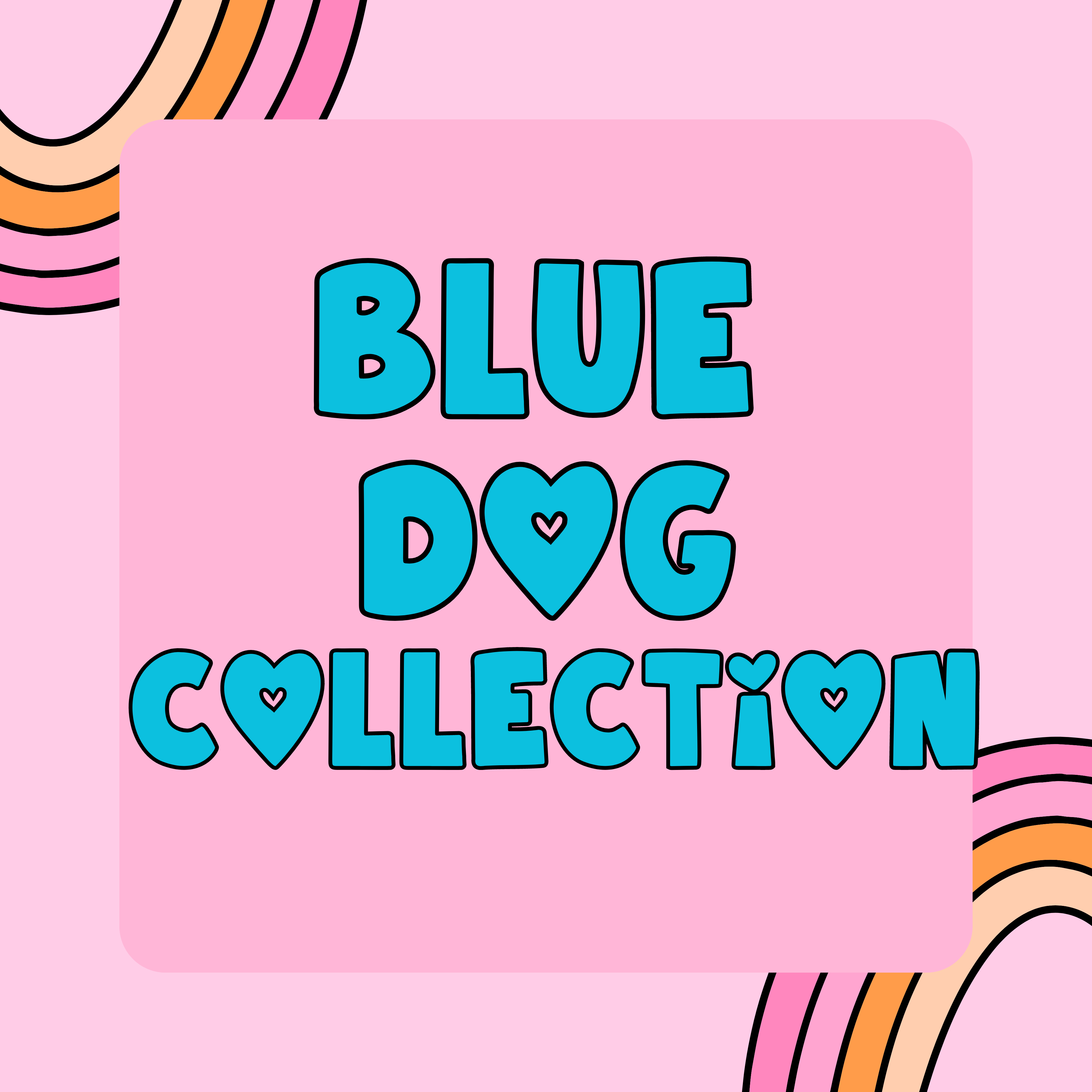 Blue Dog Collection – Little Olive Creates